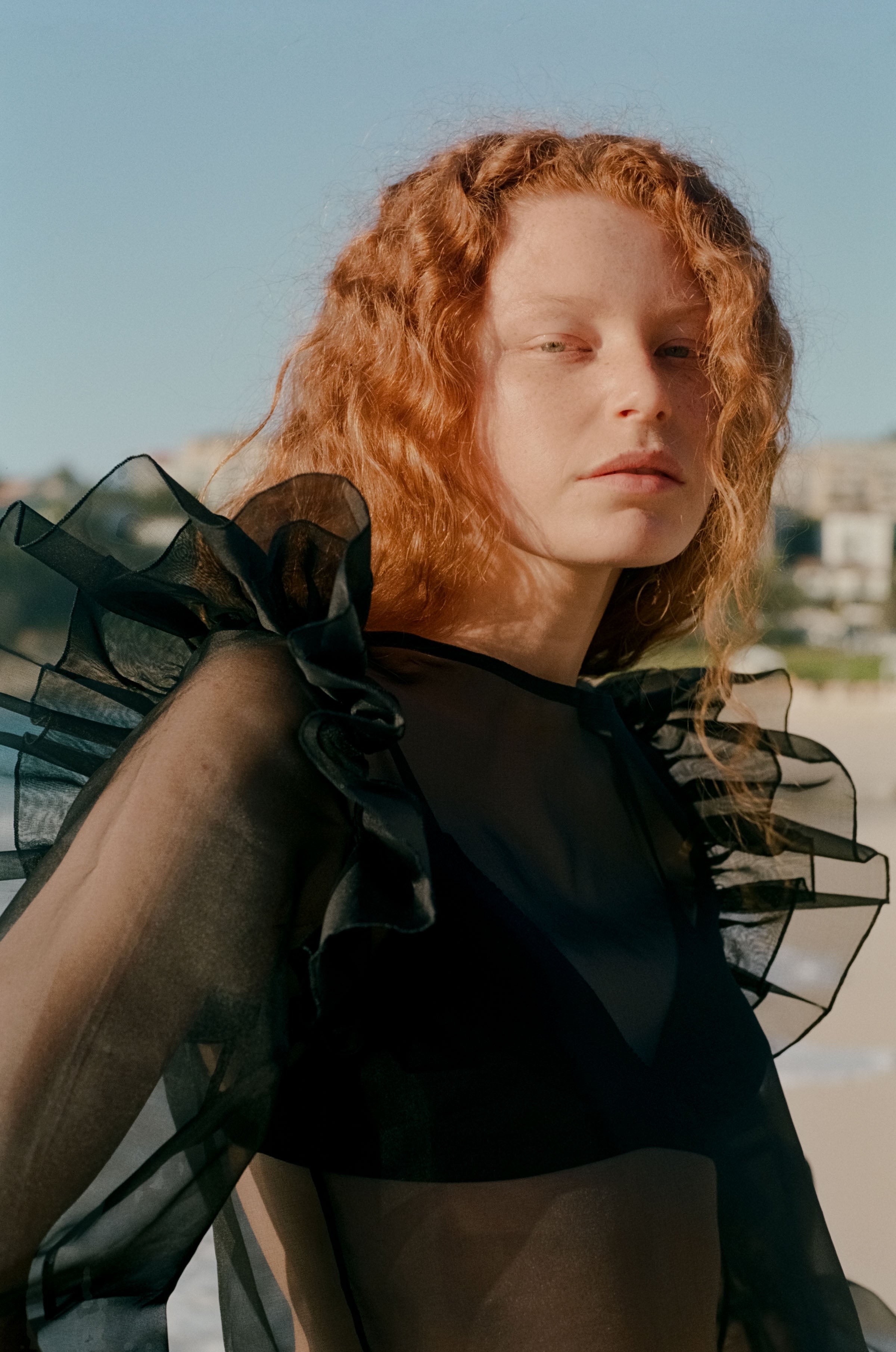 Cloud Shirt // Black – annie hamilton